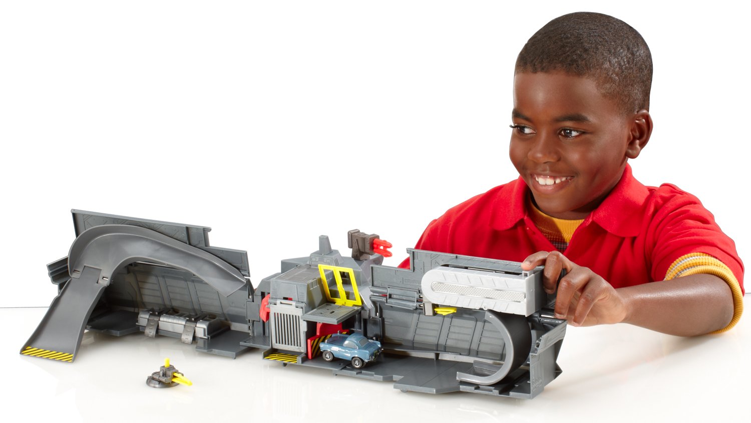 Disney Cars Toys 2 Action Agents Battle Station Playset