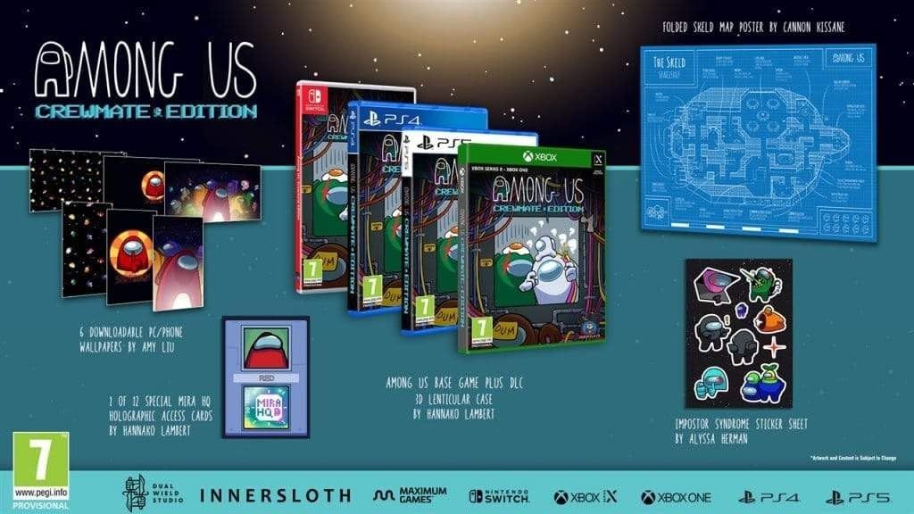 Among Us: Crewmate Edition (Xbox Series X/)