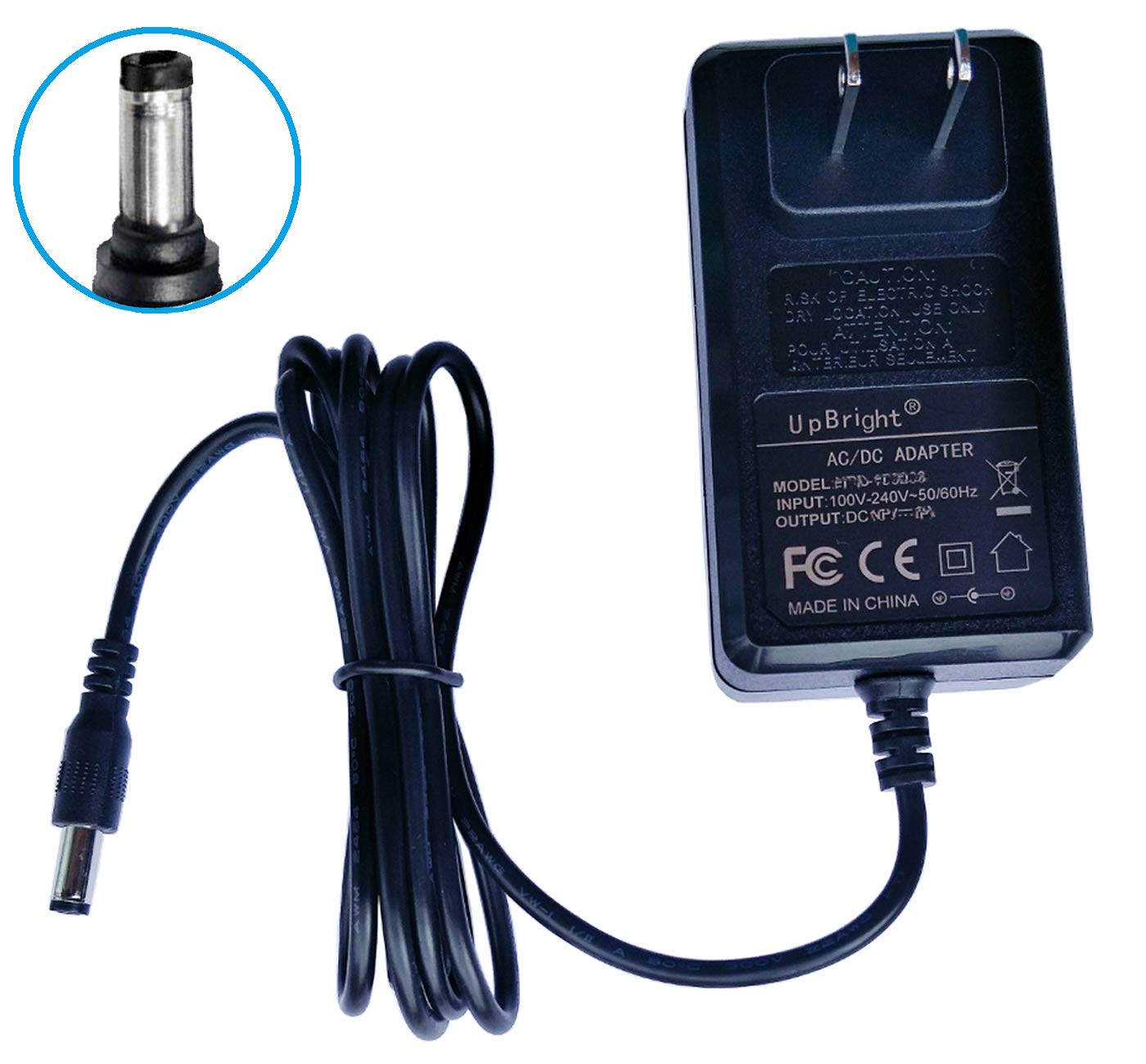 UpBright 18V AC/DC Adapter Compatible with Bose Companion 20 Multimedia Speaker System 406358 329509-1300 Model PSM36W-180 330733-0020 DC18V 2A 18.0V 2.0A 18VDC 2000mA Switching Power Supply Charger