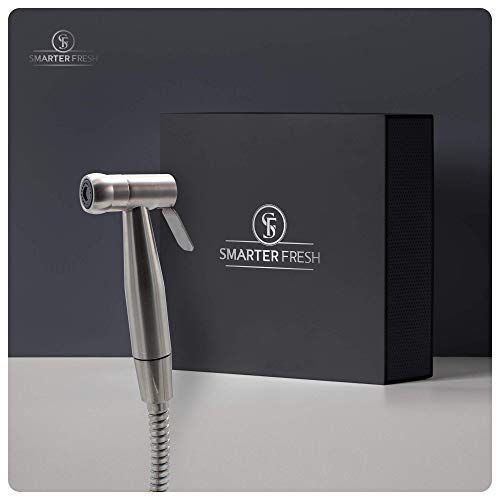 Bidet Sprayer for Toilet, Handheld Bidet Sprayer Attachment, Cloth Diaper Shower Spray Washer for Bathroom β Bidet Handheld Toilet Water Sprayer - Easy 10-Minute Installation