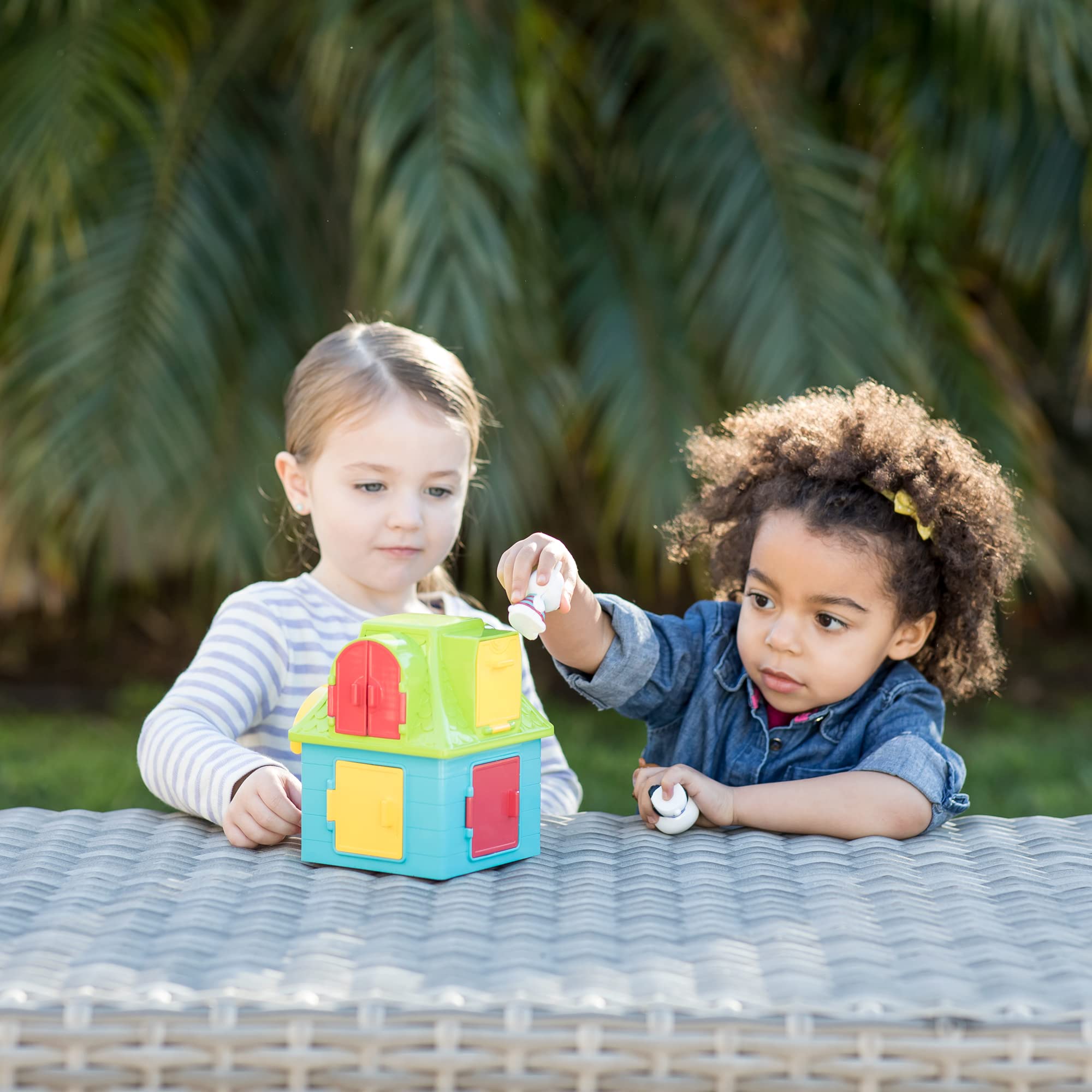 Educational Insights My First Game: Bears in Pairs, Hide & Seek Memory & Matching Game for Toddlers, Gift for Girls & Boys, Fun Family Game for Kids Ages 2+
