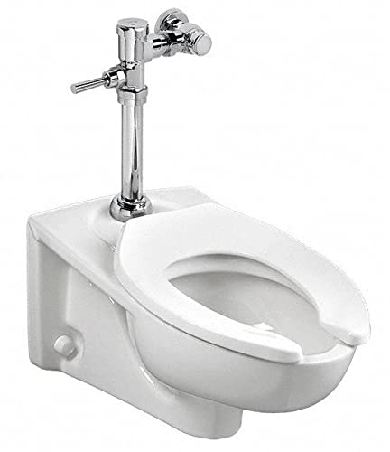 American Standard 1.1 gpm Toilet Manual Flush Valve, 11-1/2" Rough-In - 6047111.002