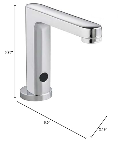 American Standard 2506155.002 SELECTRONIC FITTINGS, 6.25 in wide x 2.19 in tall x 6.5 in deep, Chrome