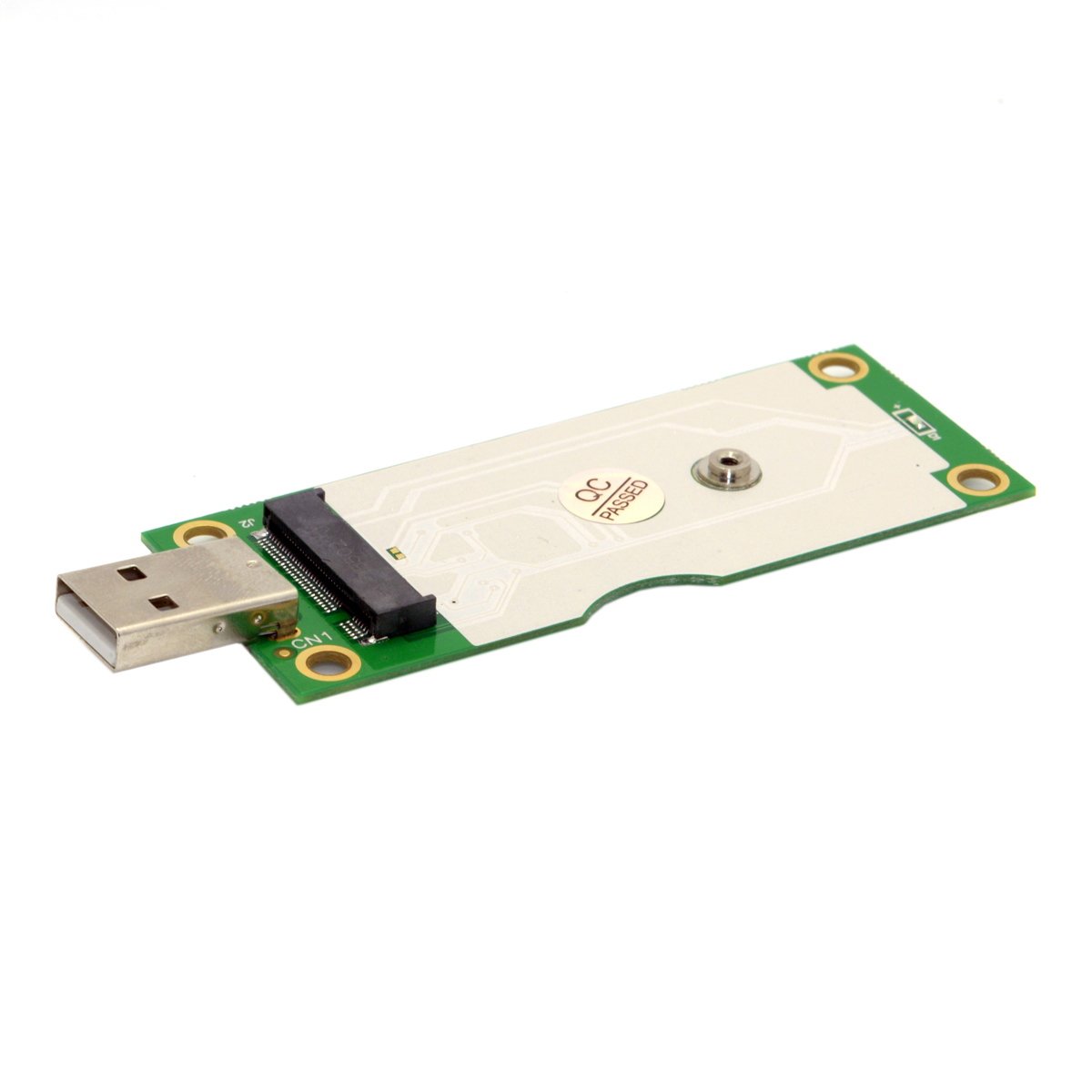 Cablecc M.2 NGFF to USB Adapter Card with SIM Card Slot Module Testing Tools