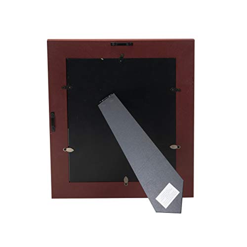 Foreside Home & Garden FFRD06232 8X10 Dalton Photo Frame Red