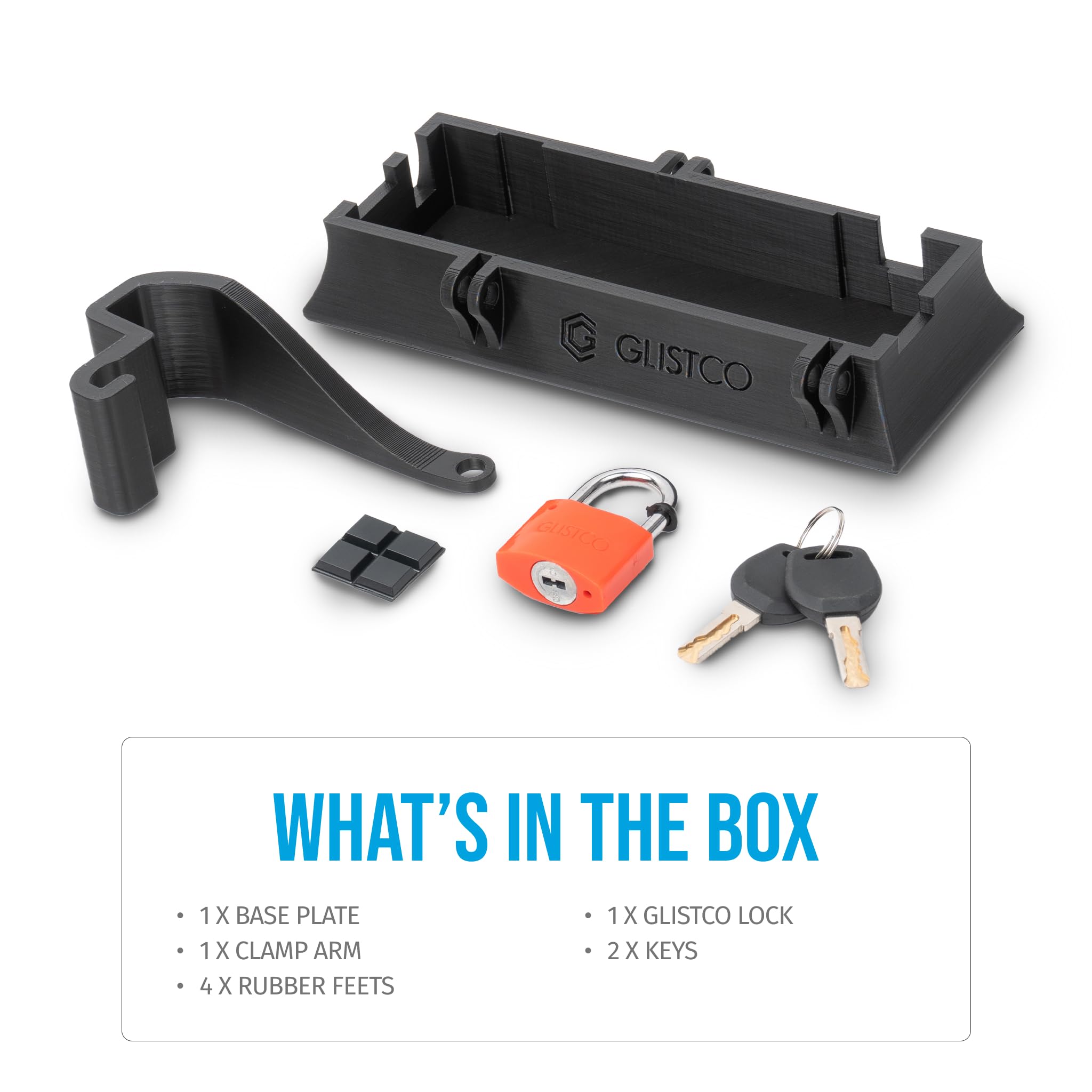 Glistco Dock N' Lock Compatible with The Original Nintendo Switch and Switch V2