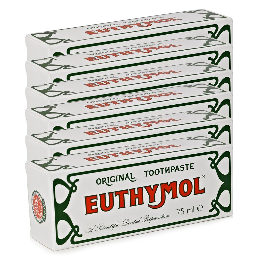 Euthymol Original Toothpaste 75ml (Case of 6)