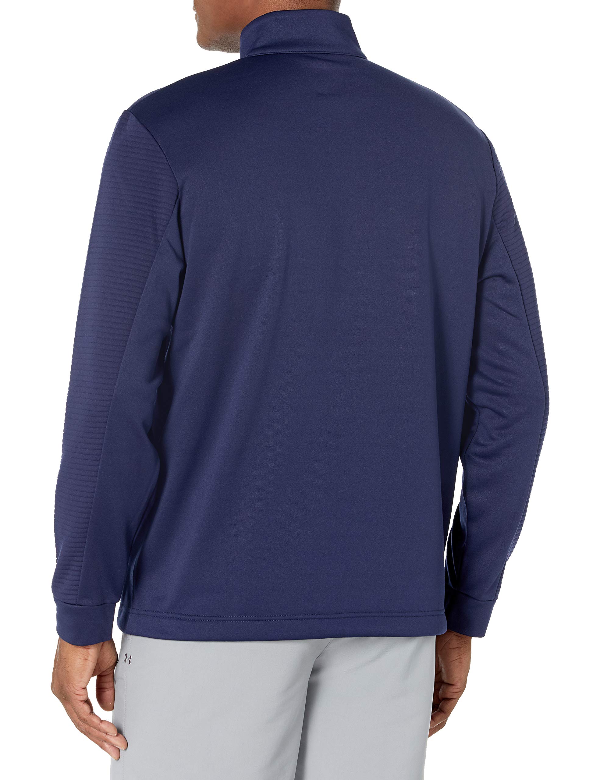 Callaway Long Sleeve 1/4 Zip Ottoman, Peacoat, XX Large