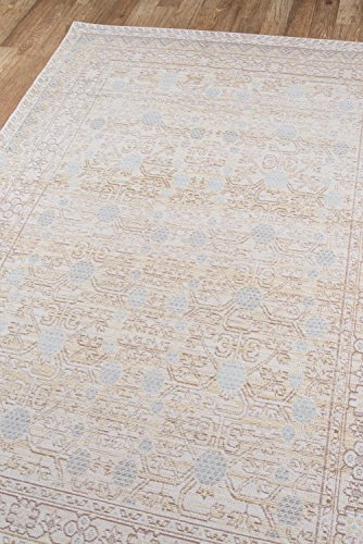 Momeni Rugs Isabella Traditional Oriental Flat Weave Area Rug, 7'10" x 10'6", Blue