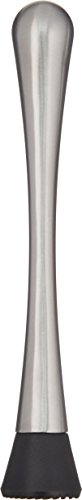 Artaste 42948 Stainless Steel Cocktail Muddler, 7.75-Inch