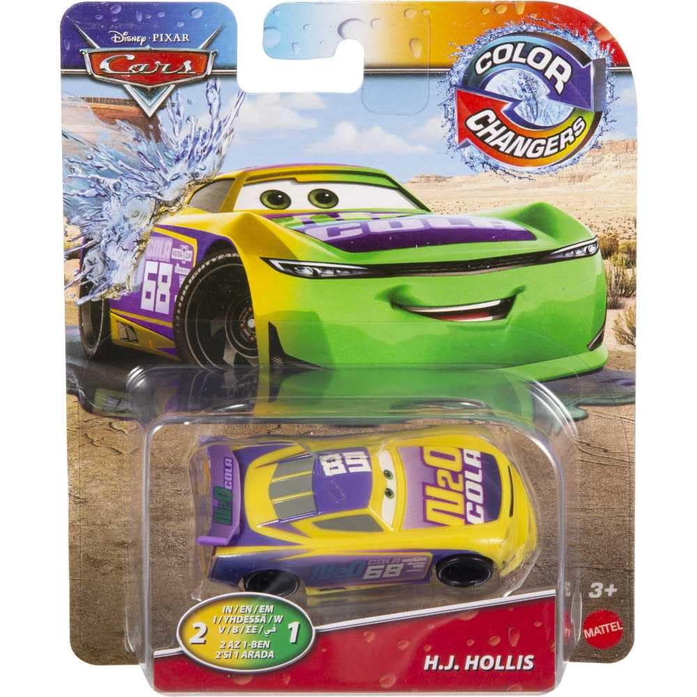 Disney Cars Toys Color Changers H.J. Hollis