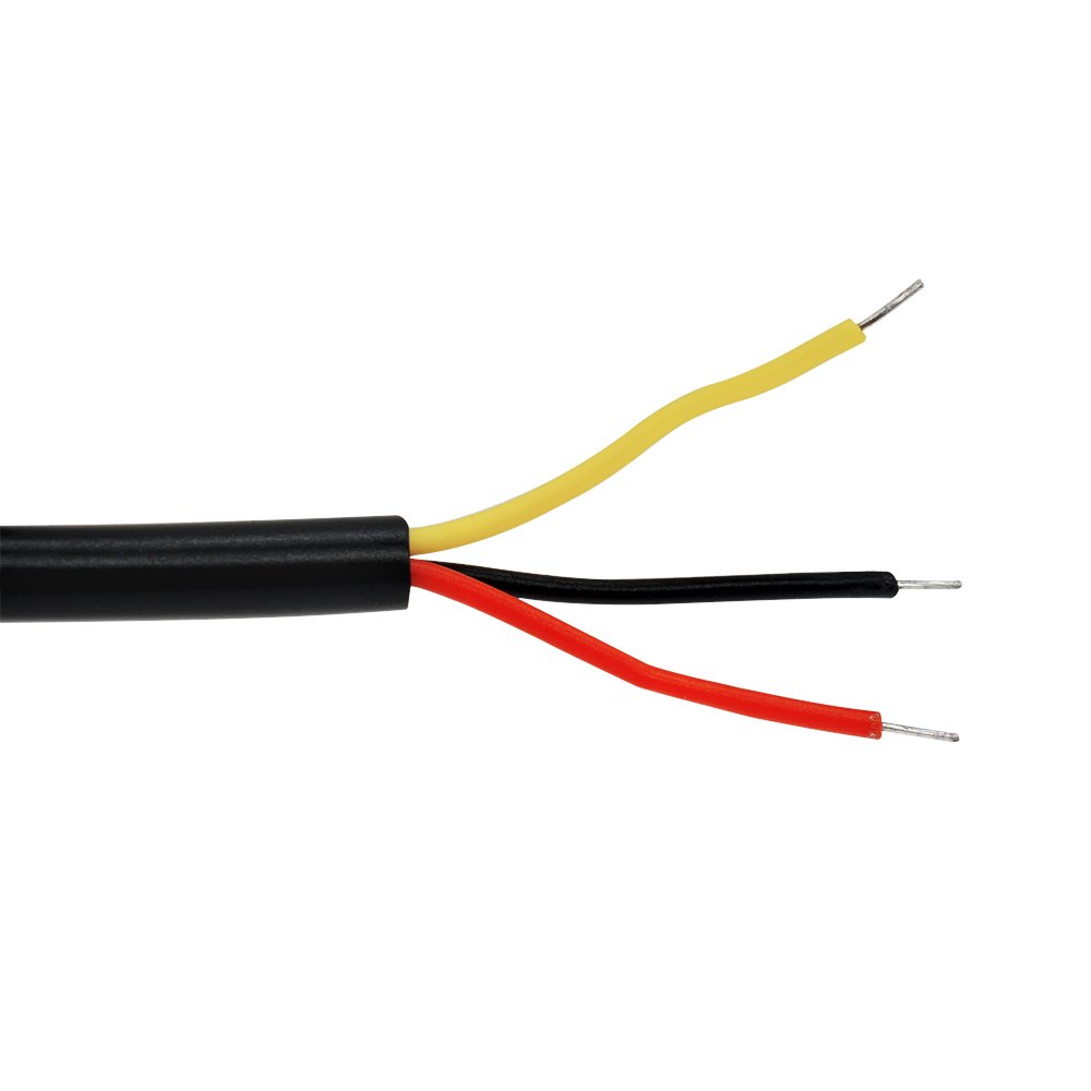 Aideepen 5PCS DS18B20 Waterproof Temperature Sensor Digital Thermal Temp Stainless Steel Tube Probe 3 Meter Cable