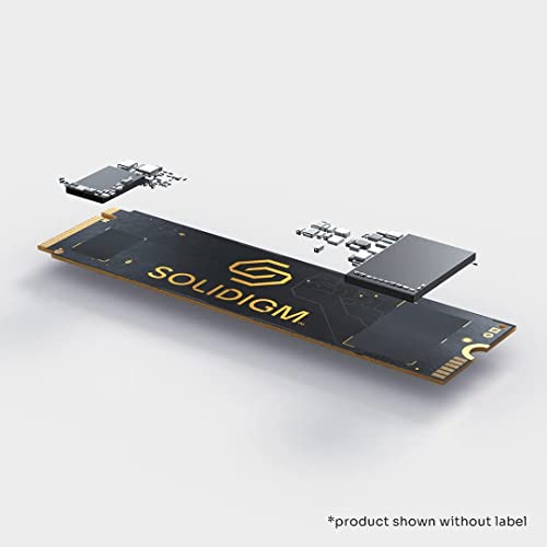 Solidigm⢠P41 Plus Series 1TB PCIe GEN 4 NVMe 4.0 x4 M.2 2280 3D NAND Internal Solid State Drive (1TB, M.2 80mm, PCIe 4.0 x4) SSDPFKNU010TZX1
