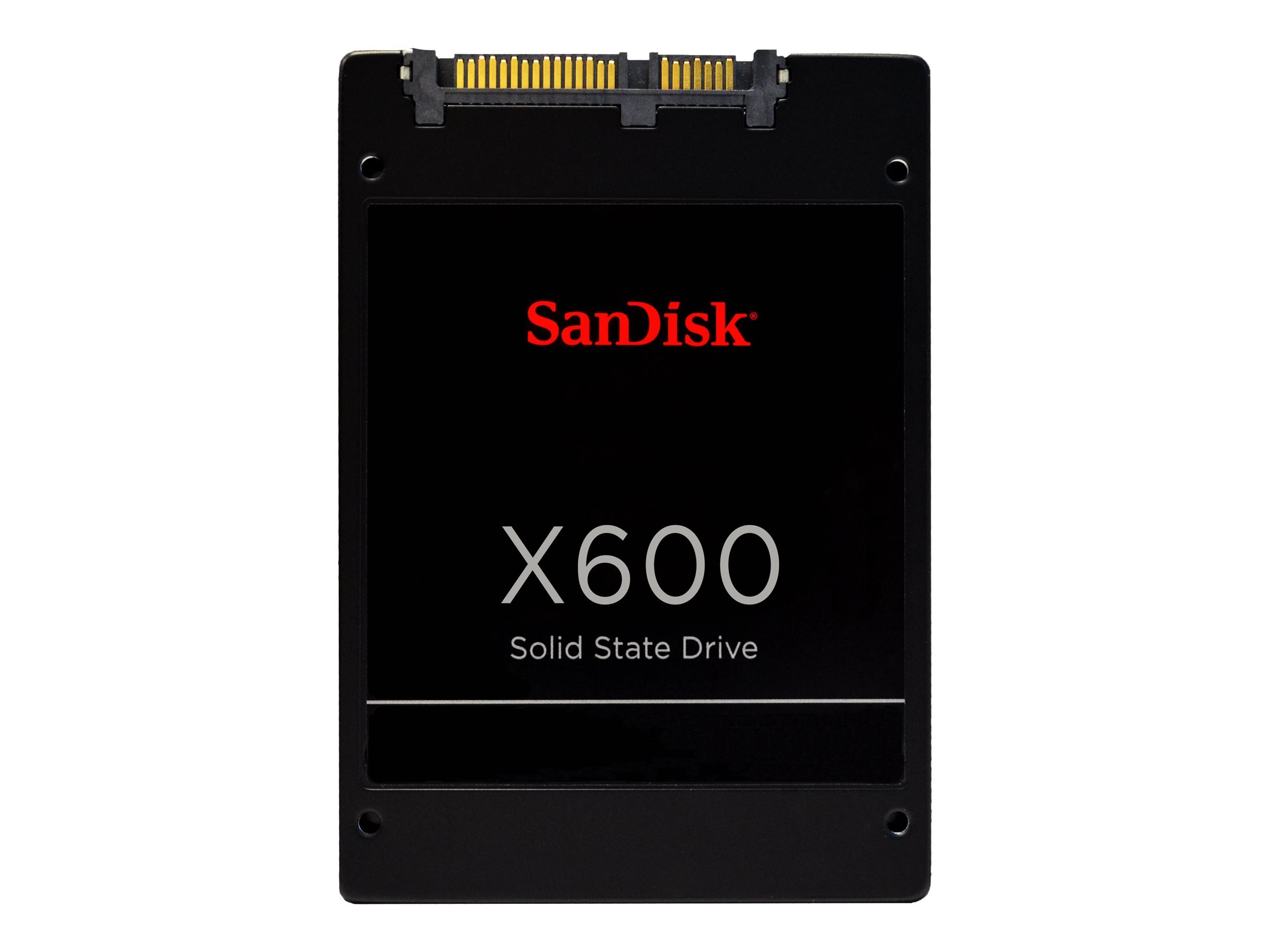SanDisk X600 - Disque SSD - 128 Go - interne - 2.5" - SATA 6Gb/s