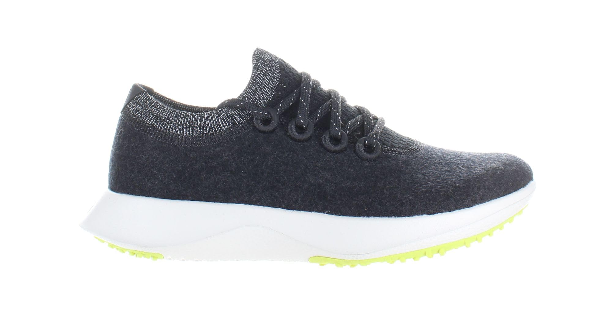 Allbirds Womens Wool Dasher Mizzle Black Running Shoes Size 7.5