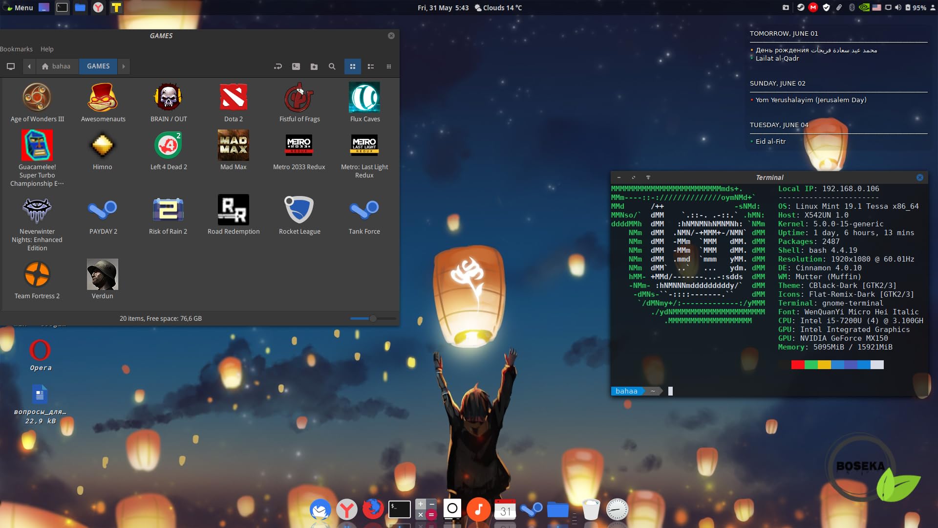 Linux Mint OS for Everyone - Bootable Live Install USB Flash Thumb Drive - Great for Work Entertainment and Everyday Tasks Operating System