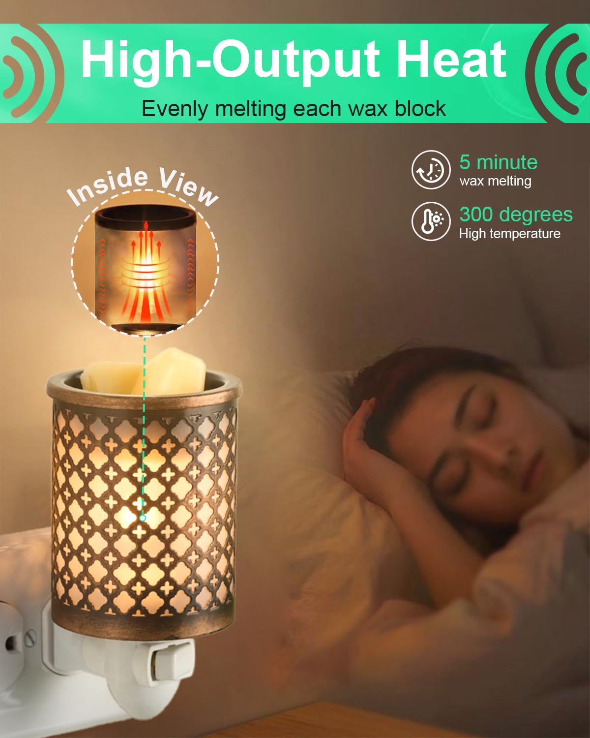 MEQIQTEK Salt Lamp Bulb - Scentsy Light Bulbs for Plug in Wax Warmer - 15 Watt Night Light Bulbs - E12 Bulbs for Household Salt Lamp - C7 Bulb Shape, 15packs
