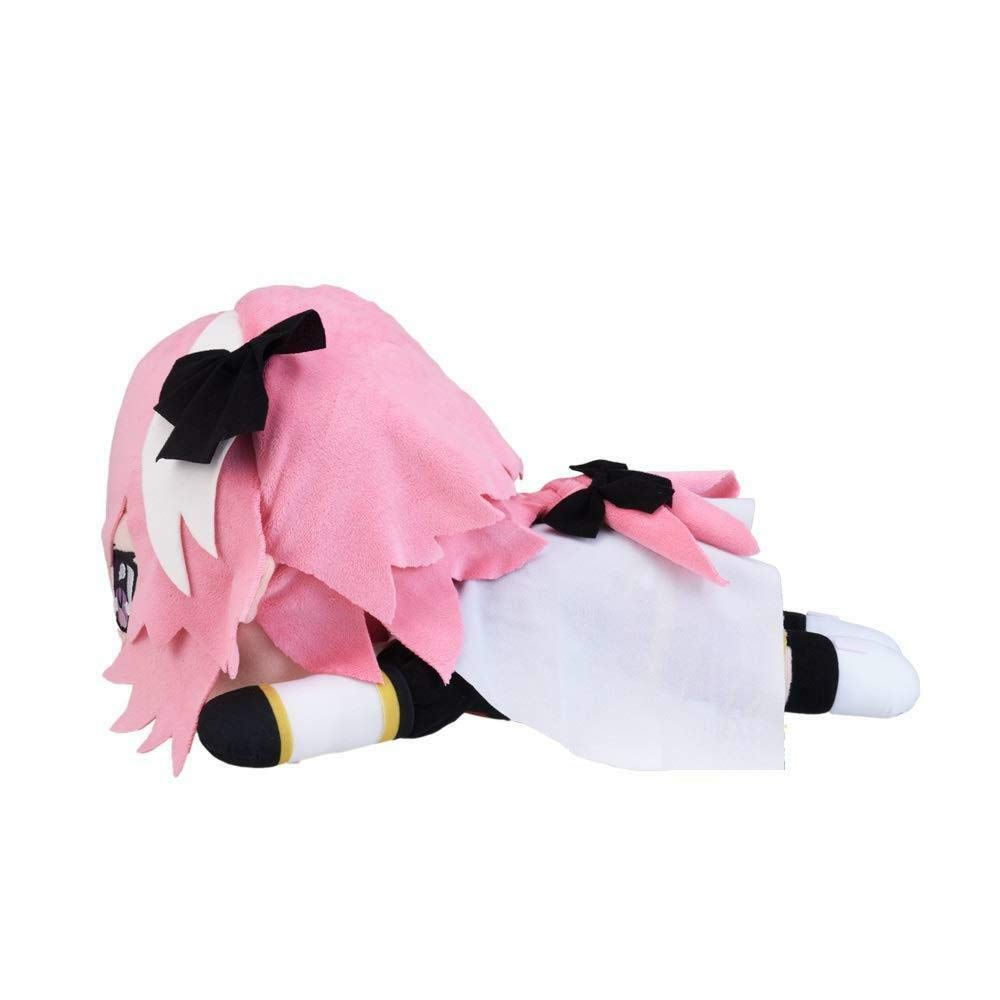 Fate EXTELLA Link Rider of Black Astolfo Mega Jumbo Nesoberi Plush Toy