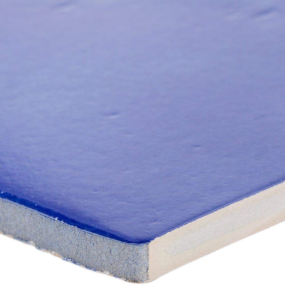 Appaloosa Blue 7 in. x 7 in. Polished Porcelain Floor and Wall Tile Sample