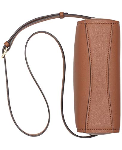 Calvin Klein Camille Organizational Daytona Crossbody, Caramel