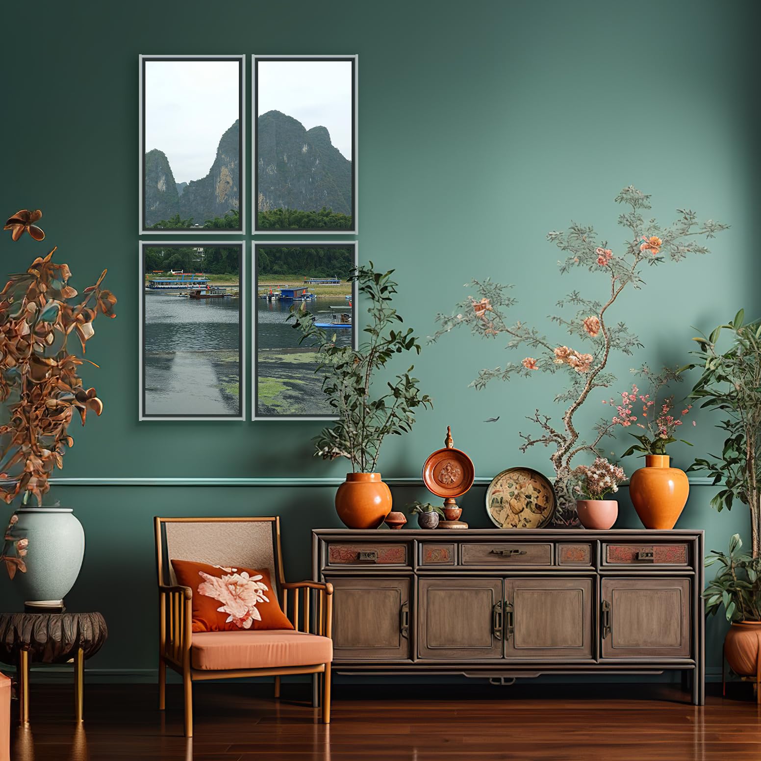 Atmoph Window 2 [Basic] (White) - Smart Display with 1,500+ 4K/6K Original Views