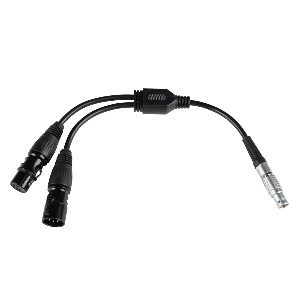 NANLITE CB-DMX-ACP-1/2 Locking DMX Adapter Cable
