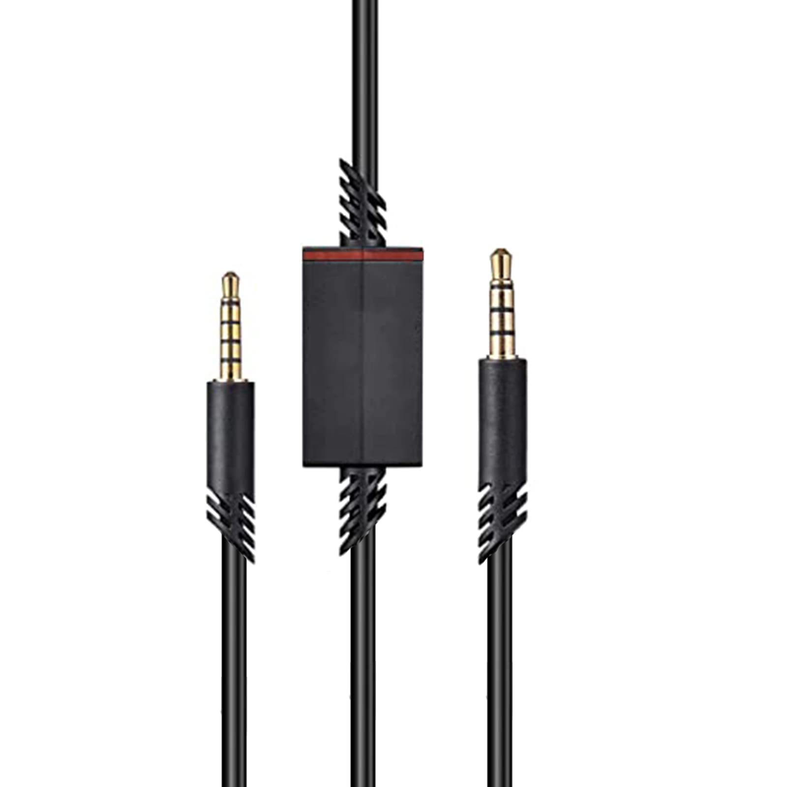 Adhiper A50 Power Cable Replacement Cable Audio line with Mute Function Compatible for A10/A40/A50 Headphones Compatible for A40 TR Gaming Headphones Xbox One PS4 Controller (2 M)