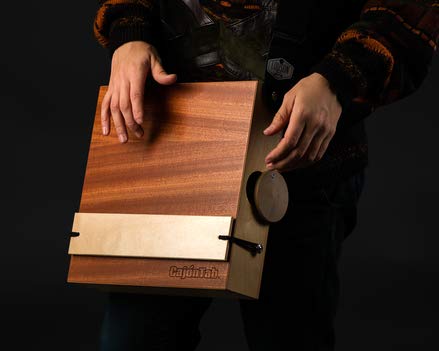 CajonTab Jumbo 12" - Portable cajon drum with external snare