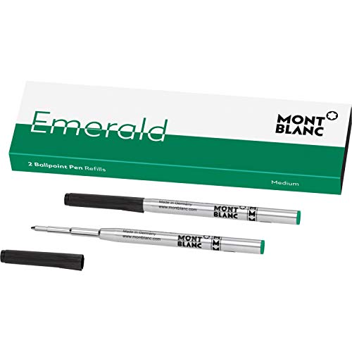 Montblanc Ballpoint Refills Emerald Green Medium - 118126