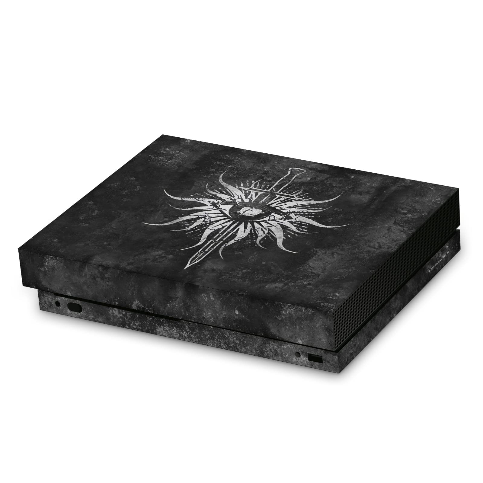 Head Case Designs Officially Licensed EA Bioware Dragon Age Inquisition Distressed Heraldry Vinyl Sticker Gaming Skin Decal Cover Compatible With Xbox One X Console