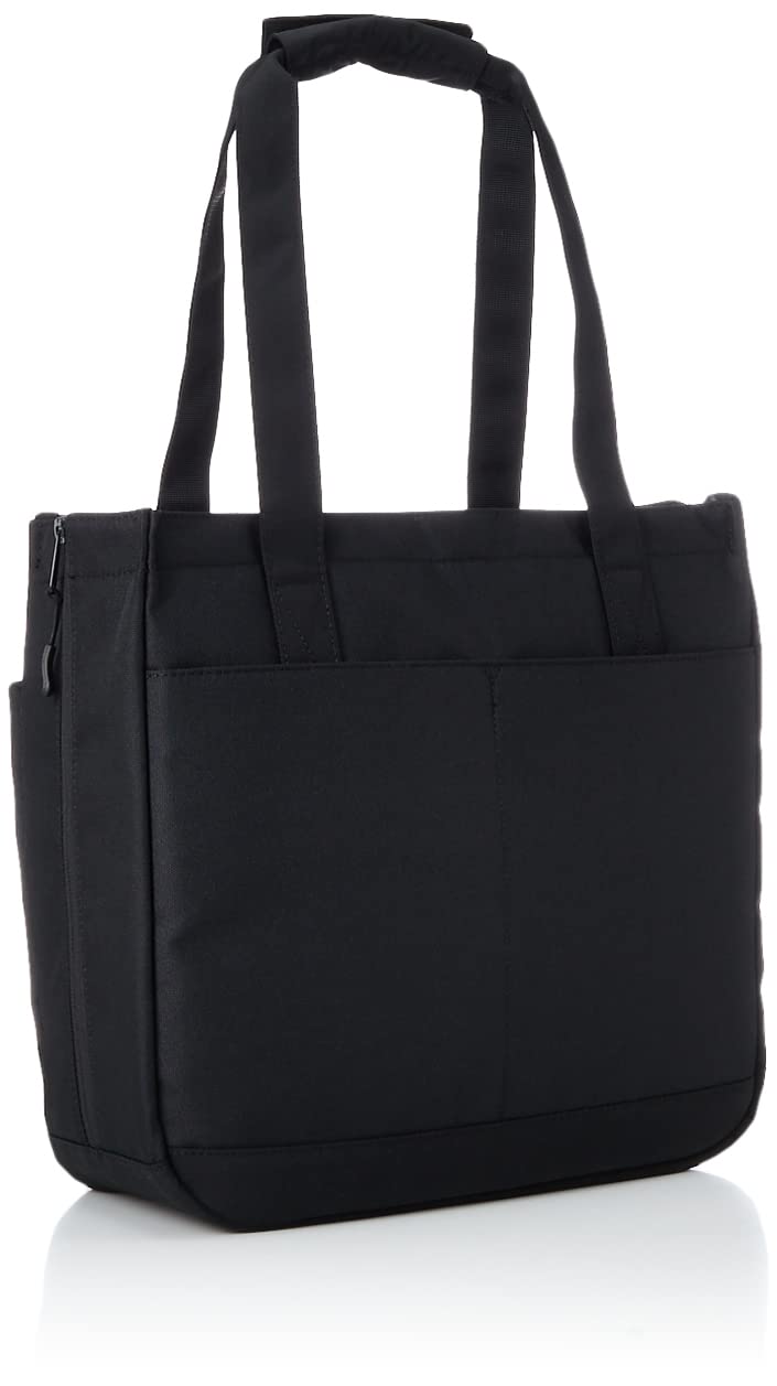 Anero ATS0692 Multi-Functional Tote Bag, Water Repellent, A4, PC Storage, 180°, Black