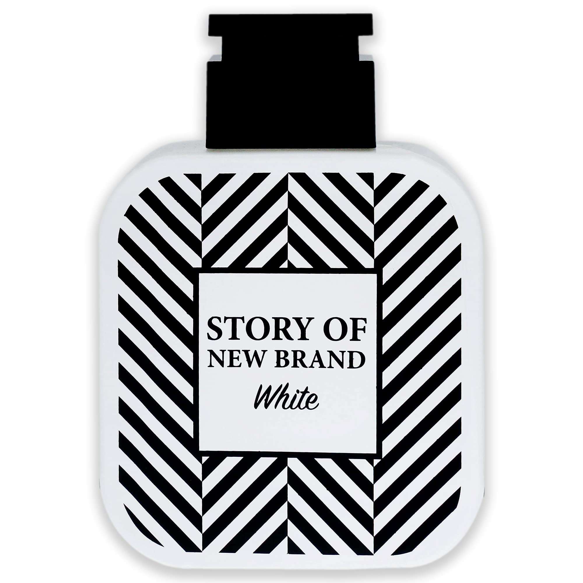 New Brand Perfumes Story Of New Brand White Men 3.3 oz EDT Spray