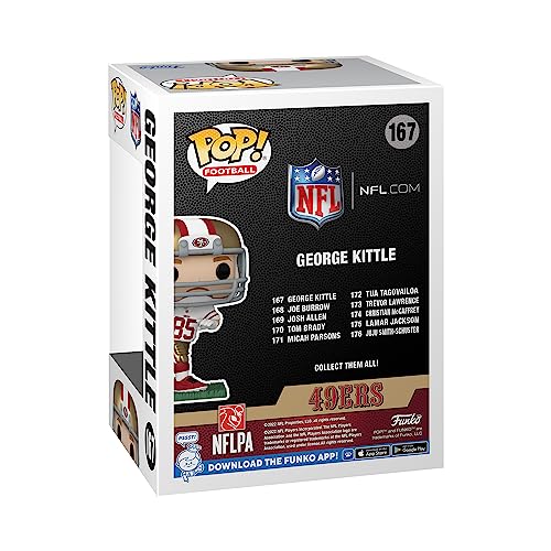 Funko George Kittle (San Francisco 49ers) Pop! NFL Series 9