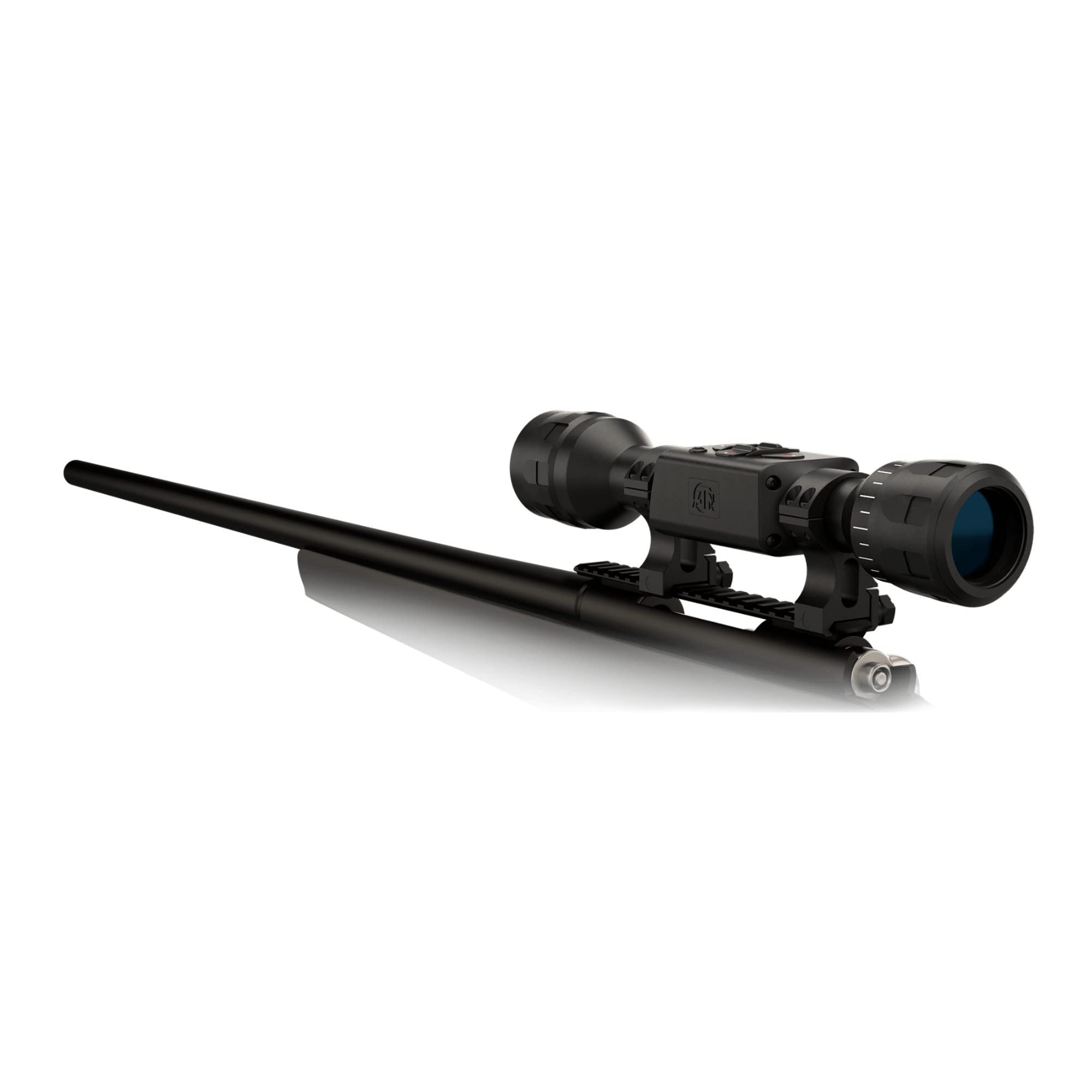 ATN Thor LT 160 5-10x Ultra Light Thermal Riflescope Bundle with Extended Power 20,000mAh Battery Pack Weapon Kit (2 Items)