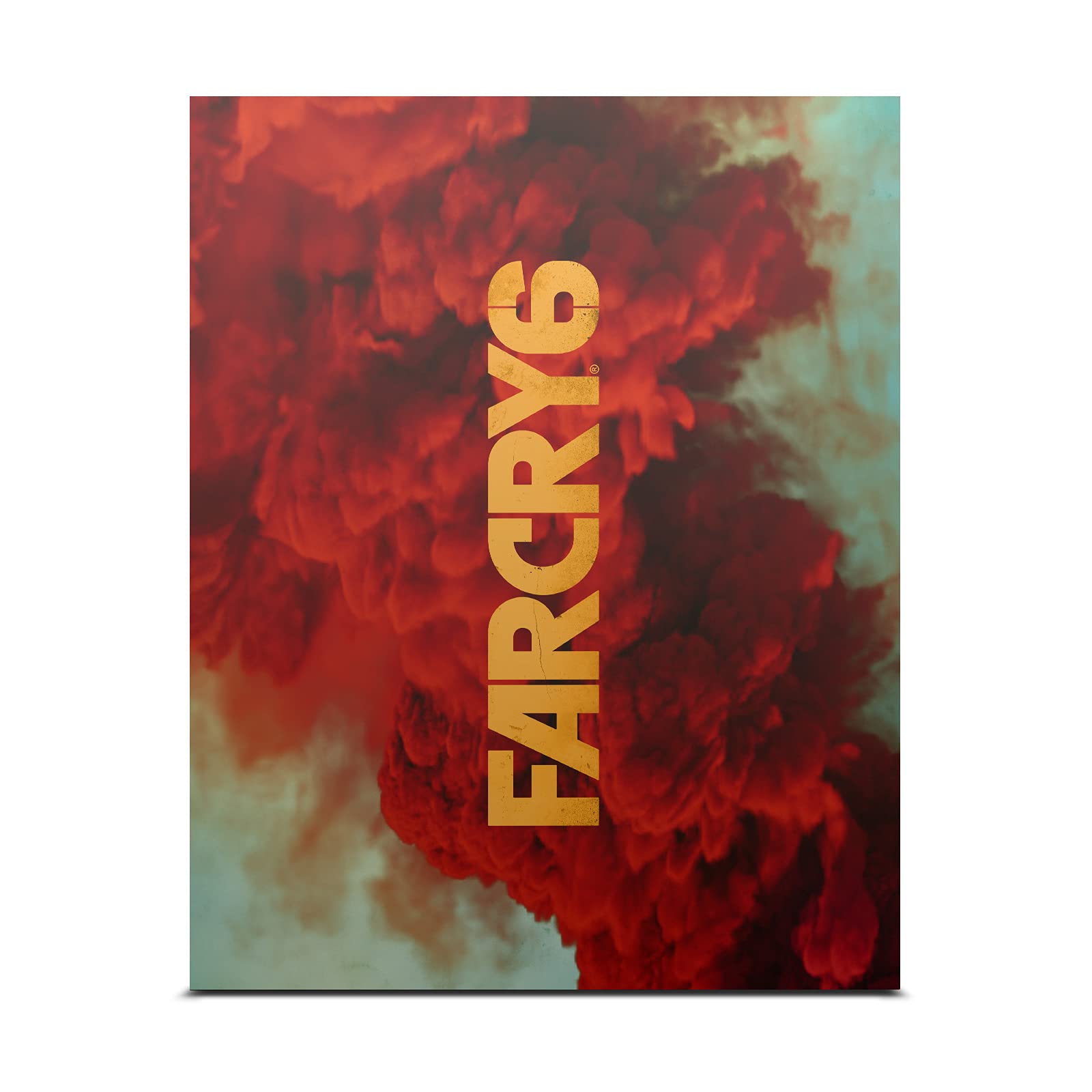 Head Case Designs Officially Licensed Far Cry 6 Graphics Logo Vinyl Sticker Gaming Skin Decal Cover Compatible With Xbox One X Console and Controller Bundle