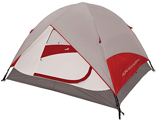 ALPS Mountaineering Meramac 5-Person Tent - Gray/Red