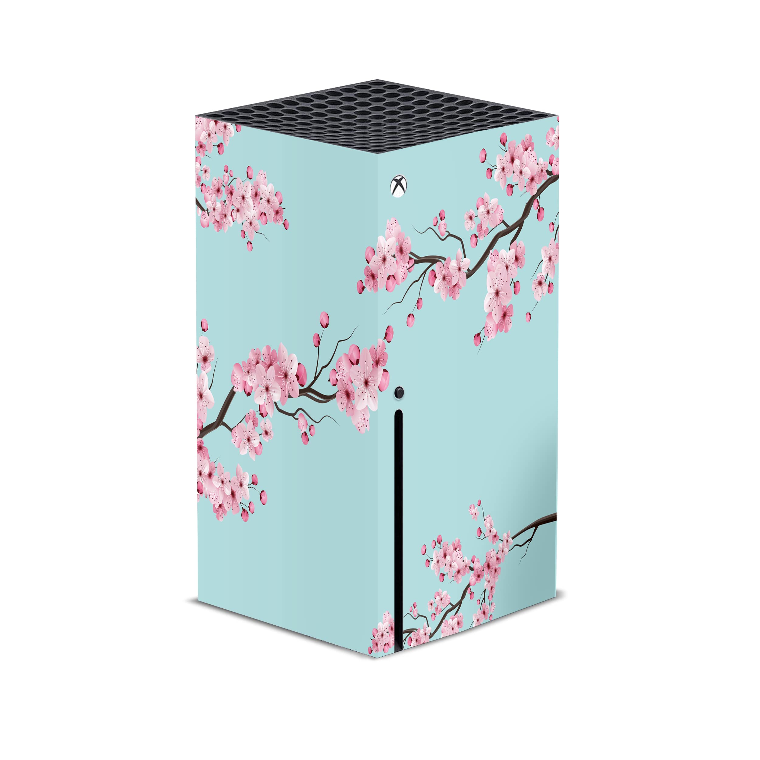 TACKY DESIGN Sakin Skin Compatible for Xbox Series x Skin & Two Controller Skin, Xbox x Sticker Premium Vinyl 3M Decal Full wrap, Xbox Cover