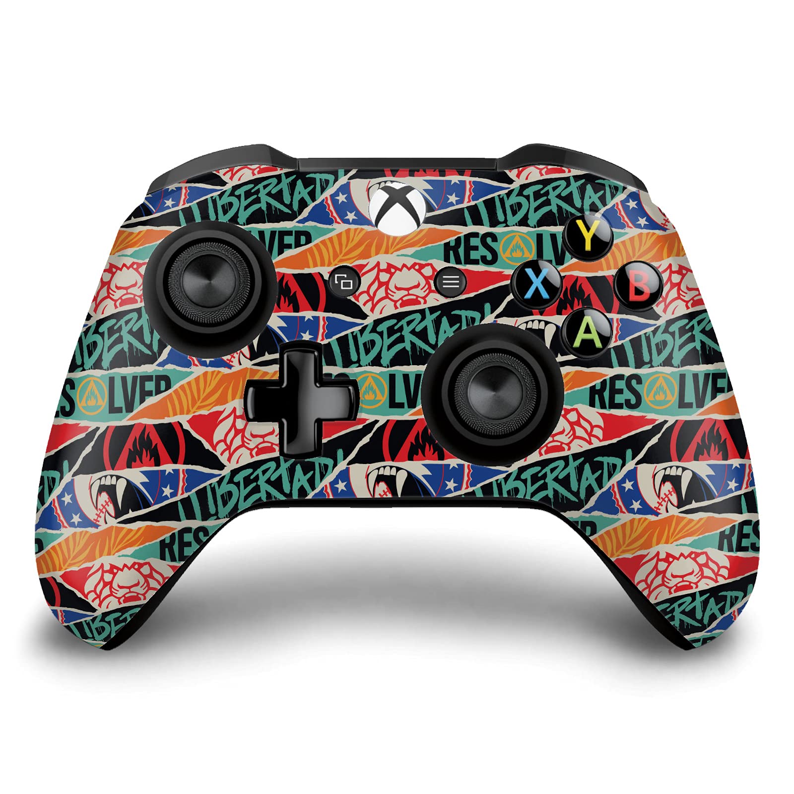 Head Case Designs Officially Licensed Far Cry 6 Graphics Pattern Vinyl Sticker Gaming Skin Decal Cover Compatible With Xbox One S Console and Controller Bundle