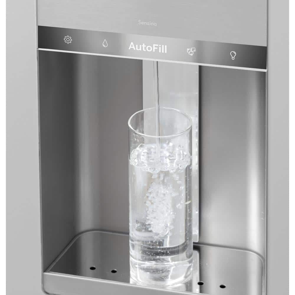 Cafe CVE28DP2NS1 27.6 Cu.Ft. Stainless 4-Door French Door Refrigerator Title