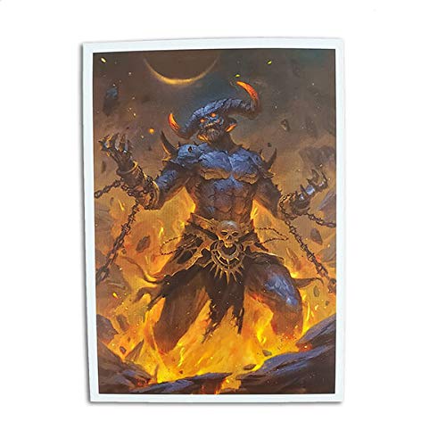 Aggamon - Lord of Hatred - 100 Matte Card Sleeves (FN14S) - Fantasy North