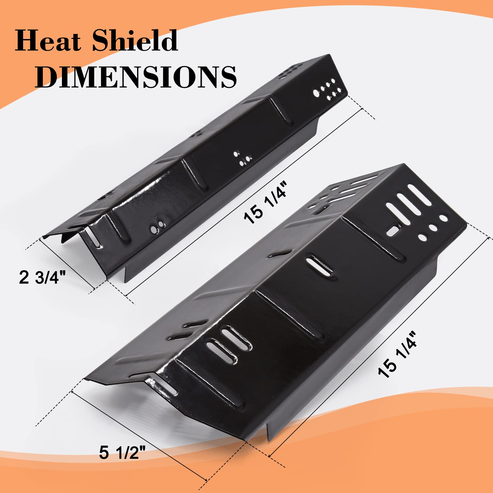 Adviace Grill Replacement Parts for Dyna-Glo DGH474CRP DGH483CRP DGH485CRP DGH474CRP-D DGH450CRP, Dyna Glo 5 Burner Grill Replacement Parts