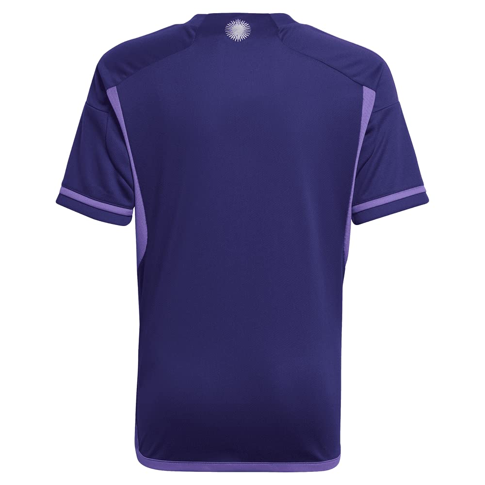 adidas Argentina Away Youth Jersey 22/23 (YM) Purple