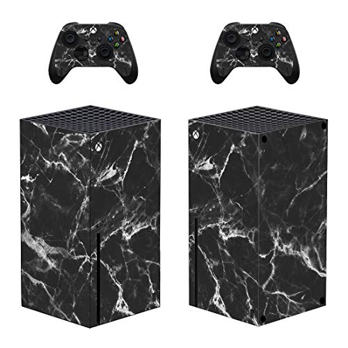 FELIPE SEIJI KUBA Xbox Series X Skin Set Vinyl Decal Skin Stickers Protective for Xbox Series X Console Kinect 2 Controllers - multi color