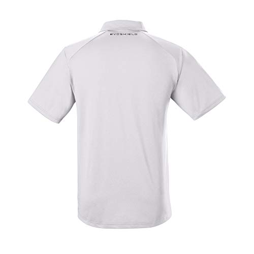 EvoShield Adult Pro Team Polo, Team White - Small