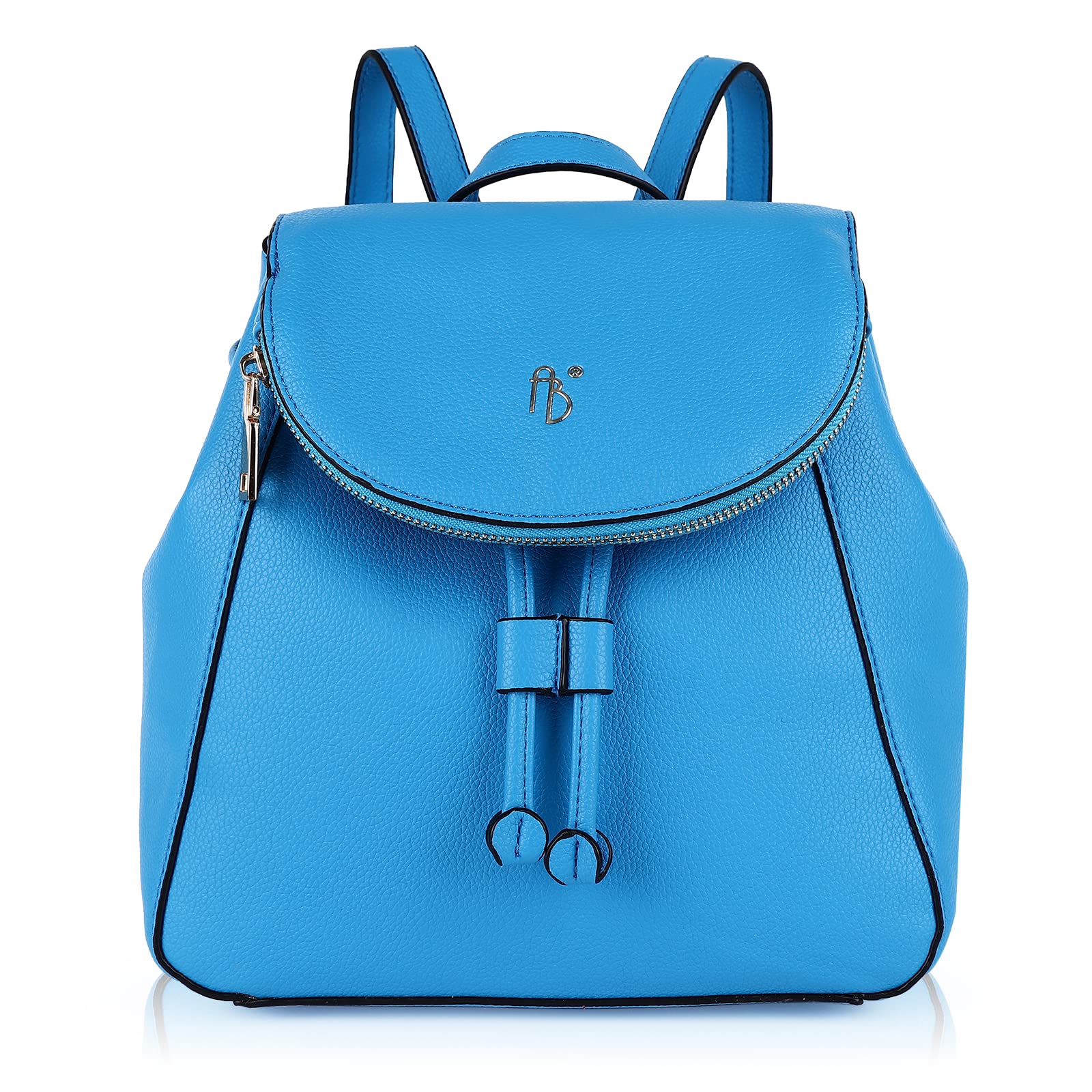 Angel Barcelo Backpack Purse for Women Fashion Backpack Purses PU Leather Daypacks Shoulder Bag Satchel Purse Blue