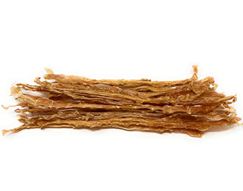 Sancho & Lola's Turkey Tendons for Dogs - Farmed & Made in USA Natural, Grain-Free, Rawhide-Free Dog Chews or Treats