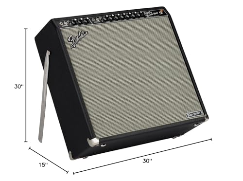 Fender Tone Master Super Reverb Guitar Amplifier, Black, with 2-Year Warranty
