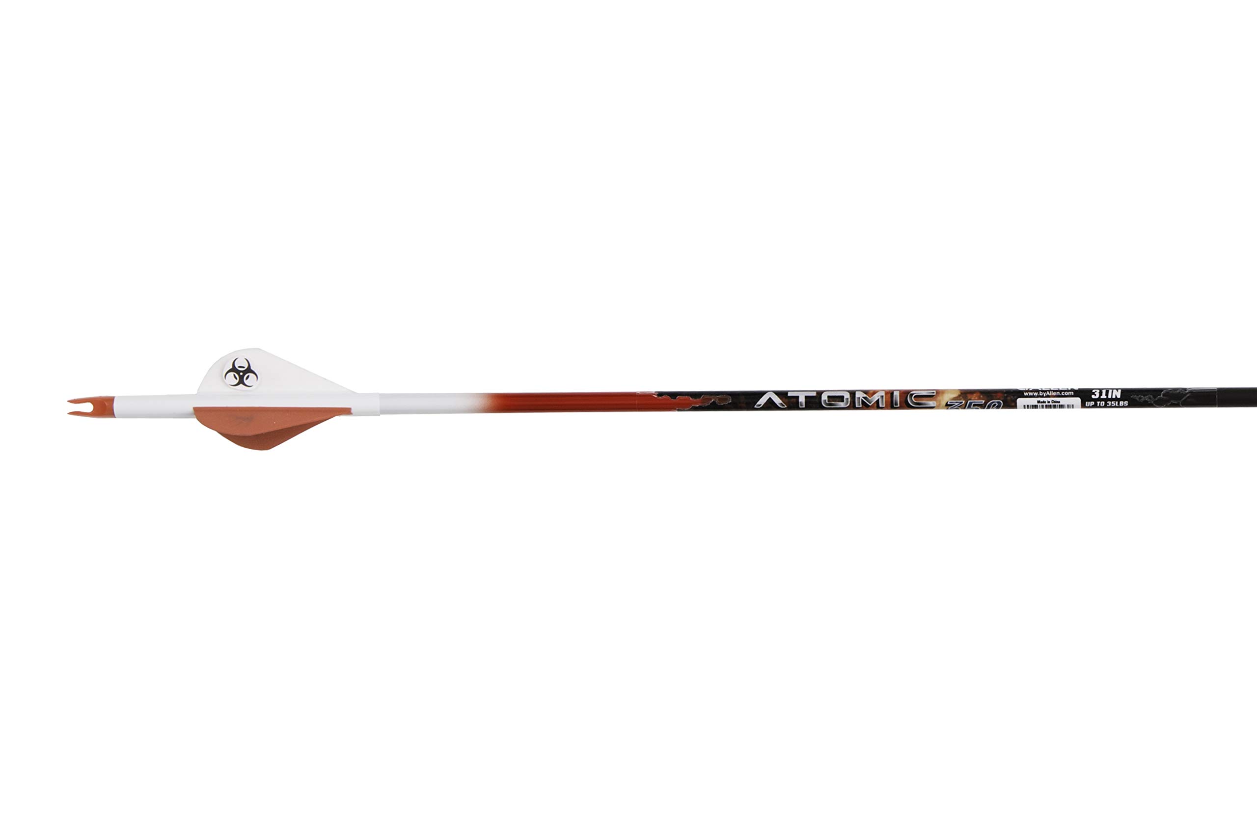 Allen Atomic 29" Carbon Arrows 4 Pack 29"