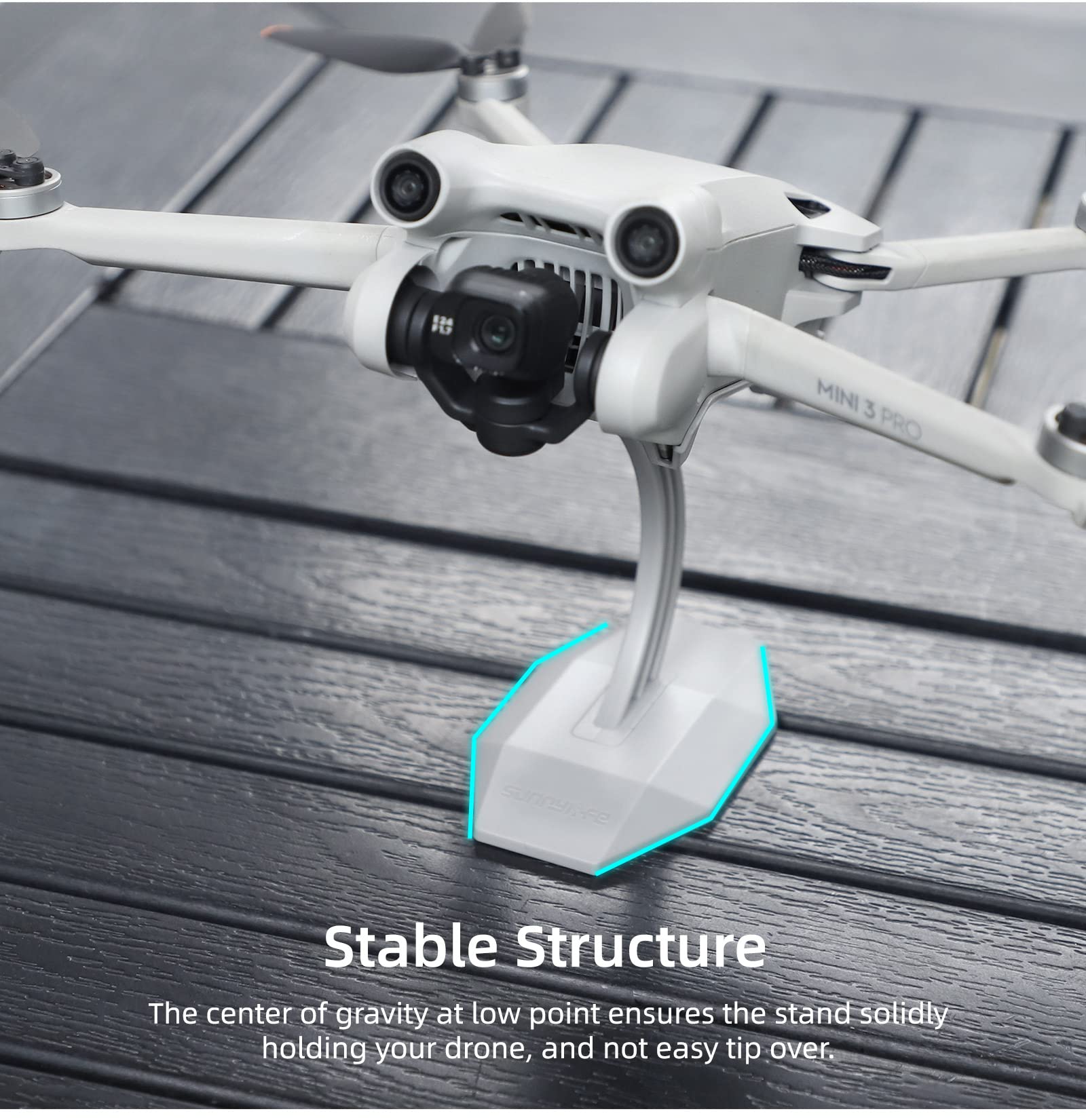Anbee RC Drone Desktop Display Stand, Collection Support Base Mount for DJI Mini 3/3 Pro/Mini 2 / Mini 2 SE/Mavic Mini Drones