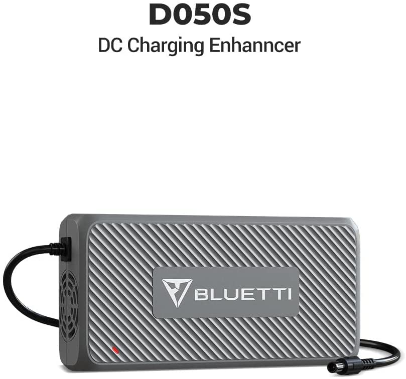 BLUETTI DC Charging Enhancer D050S 500W, Compatible with BLUETTI Power Station EB150/EB240/AC200/AC200P/AC200MAX& Battery Pack B230/B300
